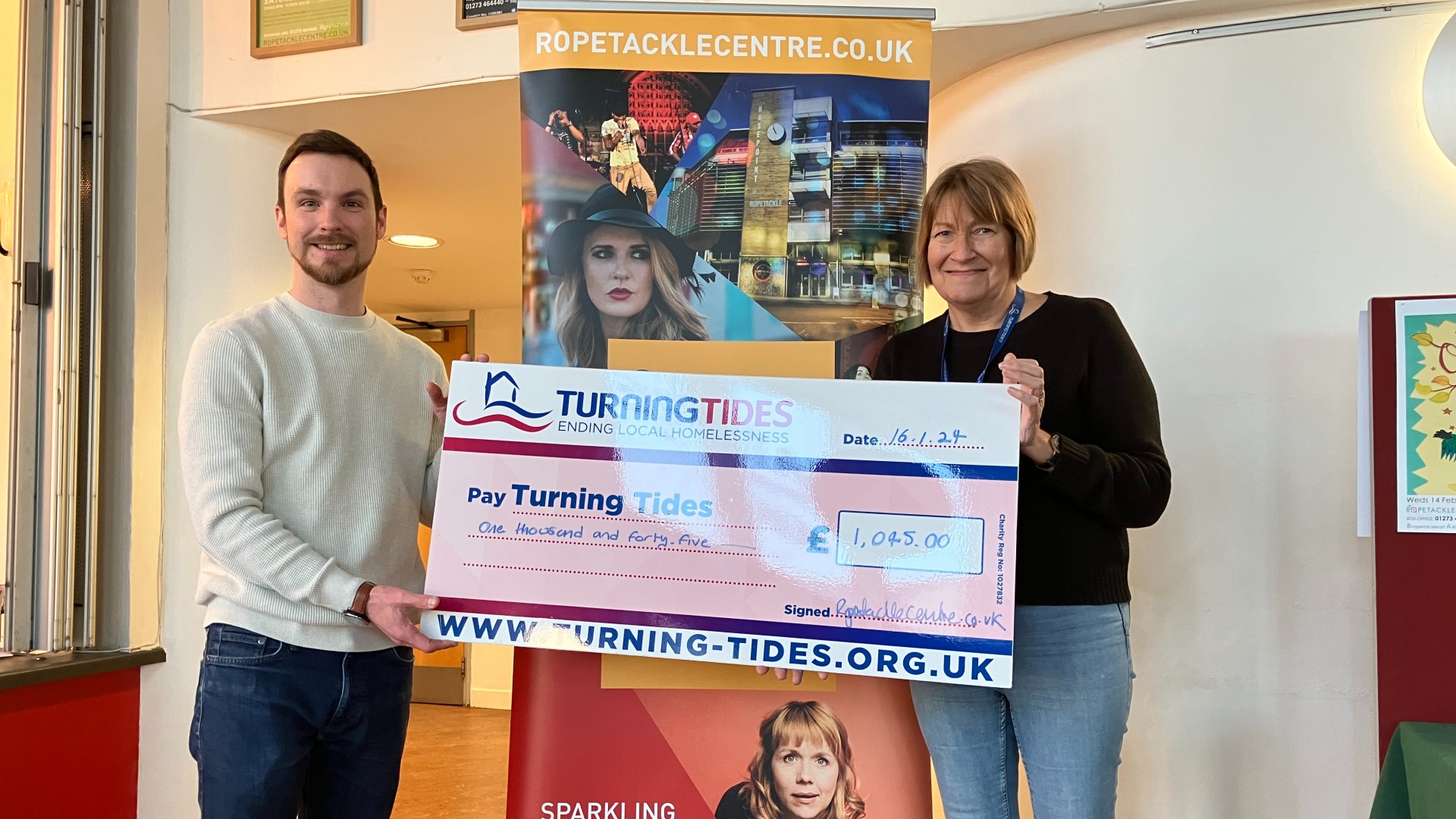 Record-breaking Panto audiences raise more than £3k for charity ...